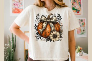 Vintage Pumpkin Sunflower Autumn PNG Graphic by Vintage Expert ...