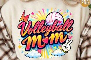 Volleyball Mom Sports Graphic PNG SHIRT Graphic by COZY_OWL · Creative ...