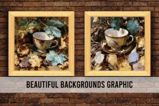 Weathered Teacup Impasto Oil Artworks Graphic by Canvas Elegance ...
