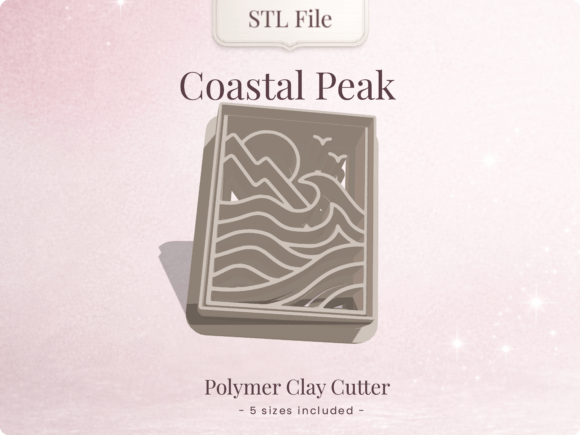 7 Coastal Earring Cutter Stl Designs & Graphics