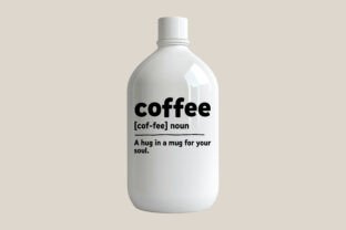 Coffee Definition Funny SVG PNG Graphic by RakibS · Creative Fabrica