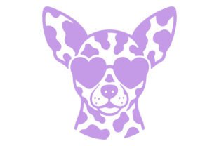 Cow Print Chihuahua SVG Clipart Vector Graphic by Retro svg shirt ...