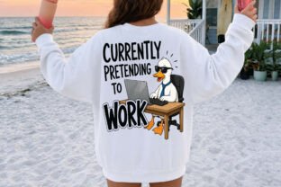 Funny Office Duck Design PNG Graphic by Artoya · Creative Fabrica
