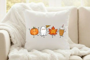 Funny Spooky Fall Friends PNG Graphic by RR Printive Studio · Creative ...