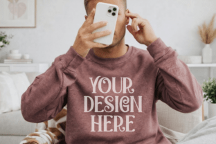 Gildan 18000 Sweatshirt Mockup Bundle Graphic by Styled Stock Mock ...