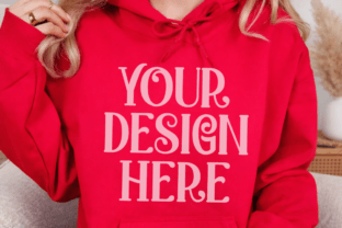 Gildan 18500 Hoodie Mockup Bundle Graphic by Styled Stock Mock ...