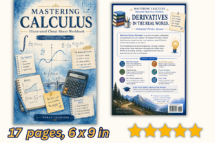 Mastering Calculus Workbook Graphic by Nora as · Creative Fabrica