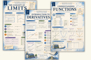 Mastering Calculus Workbook Graphic by Nora as · Creative Fabrica