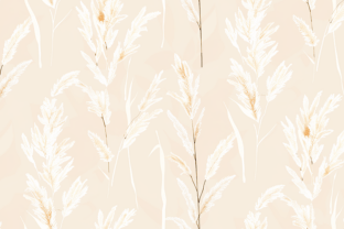Neutral Wheat Seamless Pattern Graphic by TheDesignerDesigne · Creative ...