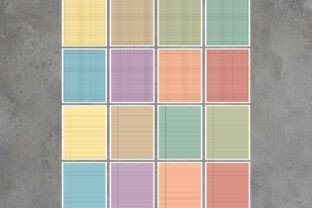 Notebook Digital Paper Pack Graphic by Digital Neverland · Creative Fabrica