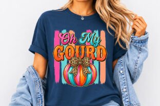 Oh My Gourd Coquette Pumpkin PNG Graphic by SoftInk Studio · Creative ...