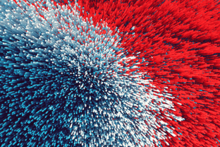 Patriotic Burst Abstract Background Graphic by TheDesignerDesigne ...