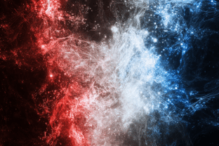 Patriotic Burst Abstract Background Graphic by TheDesignerDesigne ...