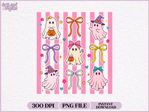 Preppy Coquette Skull Cherries PNG Graphic by Art Leaf Digital ...