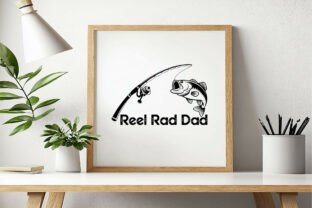 Reel Cool Papa PNG Sublimation Graphic by shikharay410 · Creative Fabrica