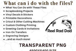Reel Cool Papa PNG Sublimation Graphic by shikharay410 · Creative Fabrica