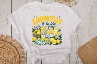 Retro Lemon Cocktail Sublimation Design Graphic by Dream Print ...