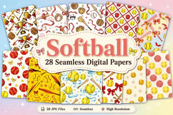 Christmas Digital Paper Graphic by T.D. House · Creative Fabrica