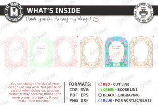 Stained Glass Wedding Welcome Signs Set · Creative Fabrica