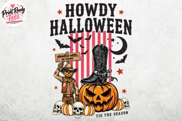 Wild Western Skull PNG Graphic by PrintReadyTees · Creative Fabrica
