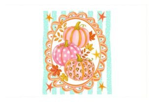 Autumn Pumpkin Illustration Clipart Graphic by BOO.design · Creative ...