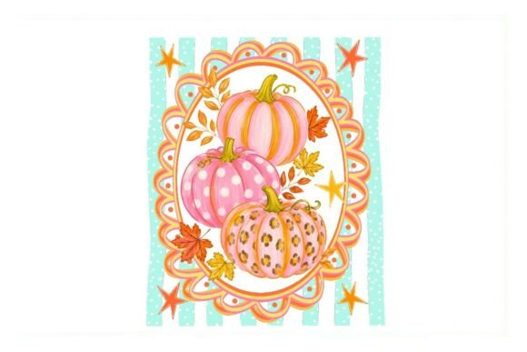 Autumn Pumpkin Illustration Clipart Graphic by BOO.design · Creative ...
