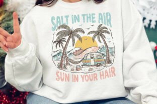 Beach Camper Sunset PNG Graphic by SvgModes · Creative Fabrica