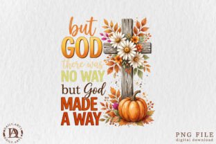 Christian Cross Fall Pumpkin PNG Graphic by daily.arts · Creative Fabrica