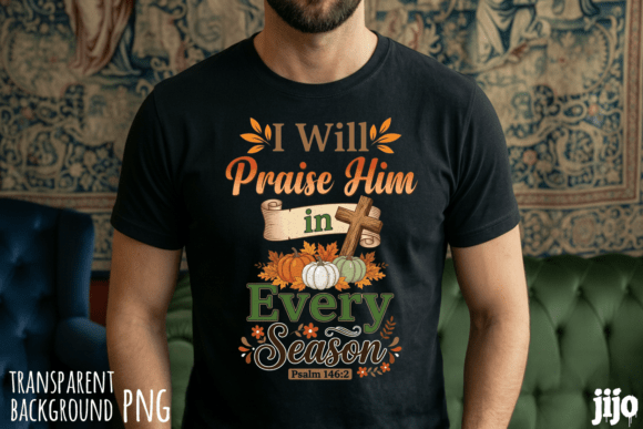 Christian Psalm Cross Pumpkins PNG Graphic by jijopero · Creative Fabrica