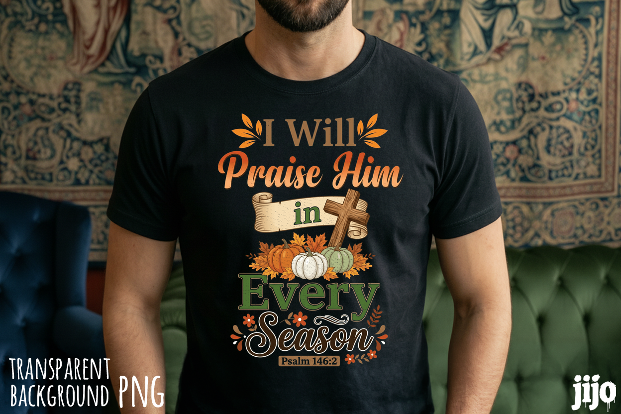 Christian Psalm Cross Pumpkins PNG Graphic by jijopero · Creative Fabrica