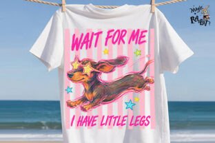 Funny Dachshund Little Legs PNG Graphic by Magic Rabbit · Creative Fabrica