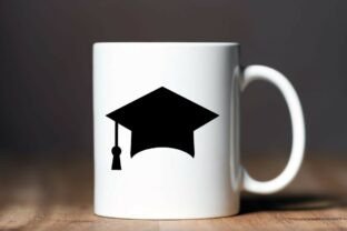 Graduation Cap SVG Cut Files Bundle Graphic by MagaArt · Creative Fabrica