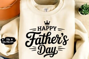 Happy Father's Day SVG PNG EPS Graphic by MhdDesign · Creative Fabrica