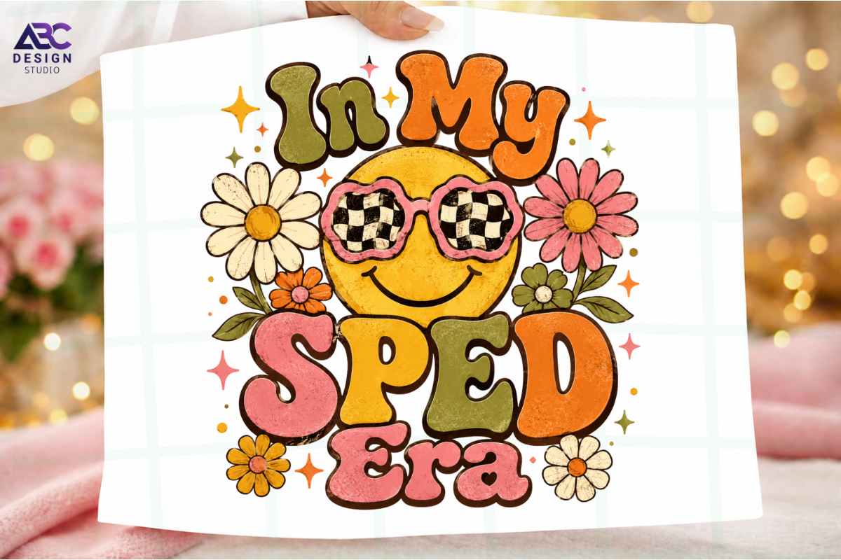 In My SPED Era, Back to School PNG Graphic by ABC DESIGN STUDIO ...
