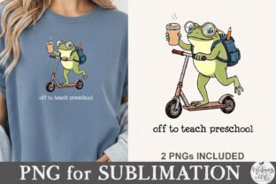Off to Teach Preschool PNG Graphic by MidmagArt · Creative Fabrica