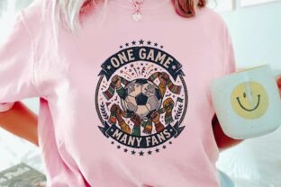 One Game Many Fans Soccer Unity Football Graphic by gregoraciiart ...