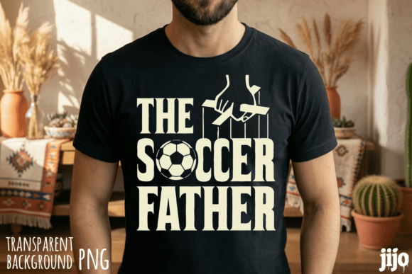 Soccer Father Parody Puppet PNG Graphic by jijopero · Creative Fabrica