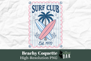 Surf Club Est 1970 Surfboards PNG Graphic by The Cloaked Oak · Creative ...
