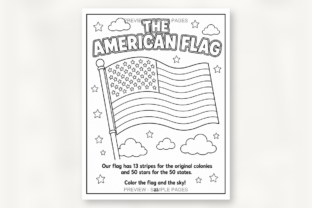 U.S. 250th Activity Book for Kids Graphic by Emaga Digital Studio ...