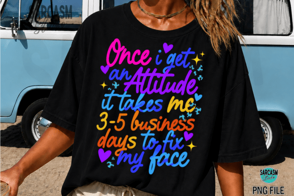 Sarcastic Quote Png, Sassy Attitude Png Graphic by Sarcasm Studio ...