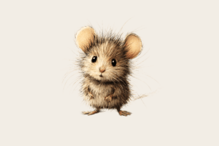 Small Mouse Clipart Graphic by Abdel designer · Creative Fabrica
