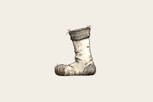 Watercolor Sock Clipart Graphic by Abdel designer · Creative Fabrica