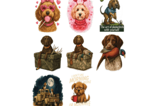 149 Dog Hunting PNG SVG Bundle Graphic by Sofiamastery · Creative Fabrica