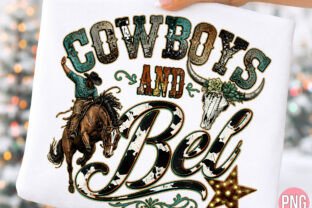 Cowboys and Beer Western Rodeo PNG Graphic by MOO Digital · Creative ...