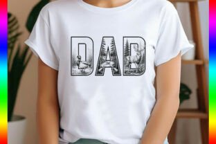Dad Hunting Deer Duck Forest Graphic PNG Graphic by Design store ...