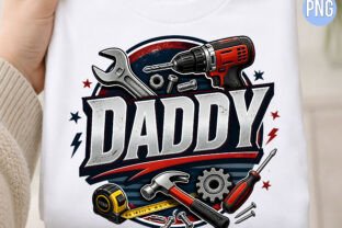 Daddy Tools Handyman Fathers Day PNG Graphic by Moo Prints · Creative ...