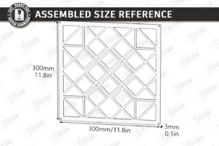 Decorative Wall Art Panels Laser Cut · Creative Fabrica