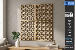Decorative Wall Art Panels Laser Cut · Creative Fabrica