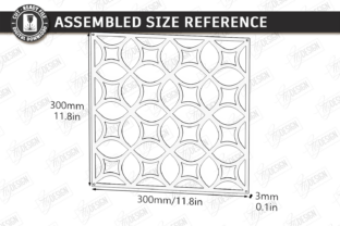 Decorative Wall Art Panels Laser Cut · Creative Fabrica