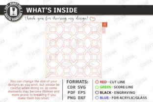 Decorative Wall Art Panels Laser Cut · Creative Fabrica